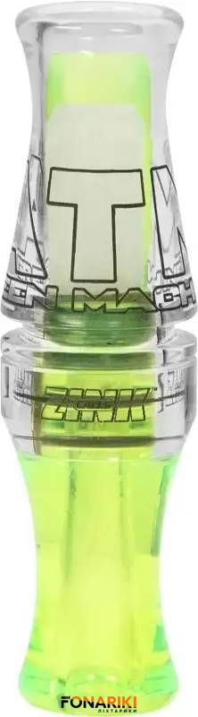 Манок ZINK ATM Green Machine на крякву Поликарбонат Цвет lemon drop ⭐ ...