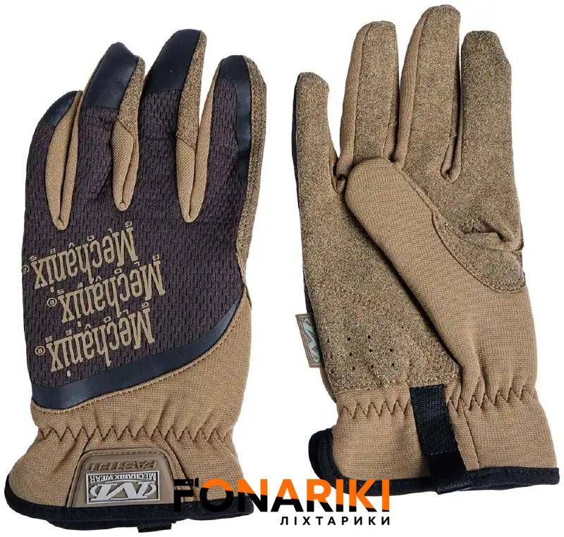 Тактичні рукавички Mechanix Fast Fit Tactical Coyote Brown L ⭐ Купити ...
