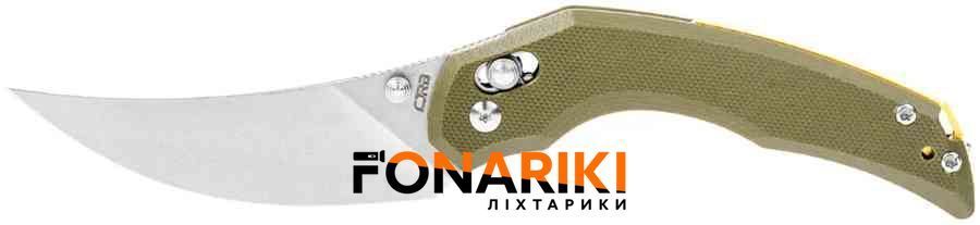 Ніж CJRB Nanner Green ⭐ Купити за ціною 2 570 грн у Києві