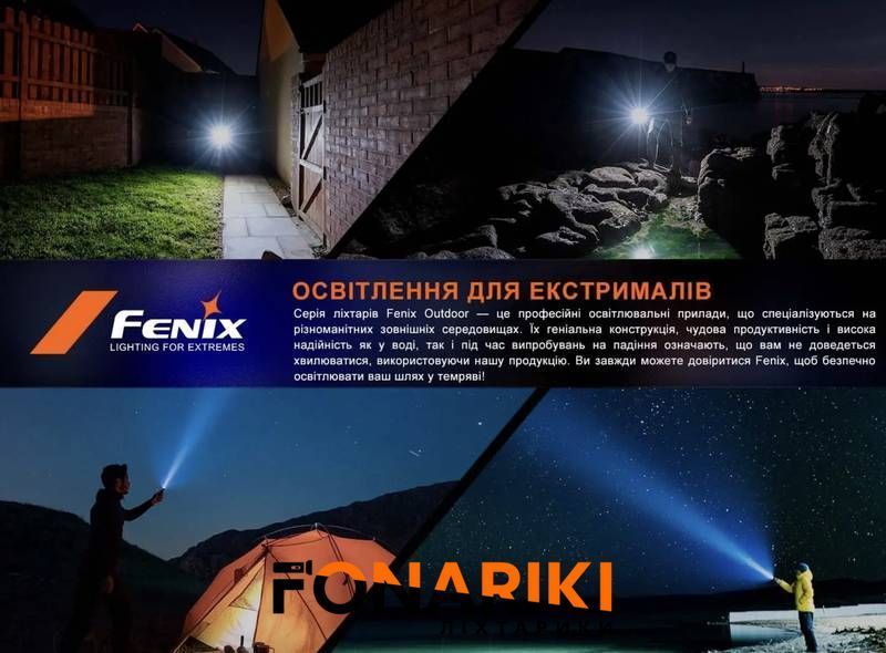 Ліхтар багатофункціональний Fenix CL28R з функцією Powerbank ⭐ Купити ...